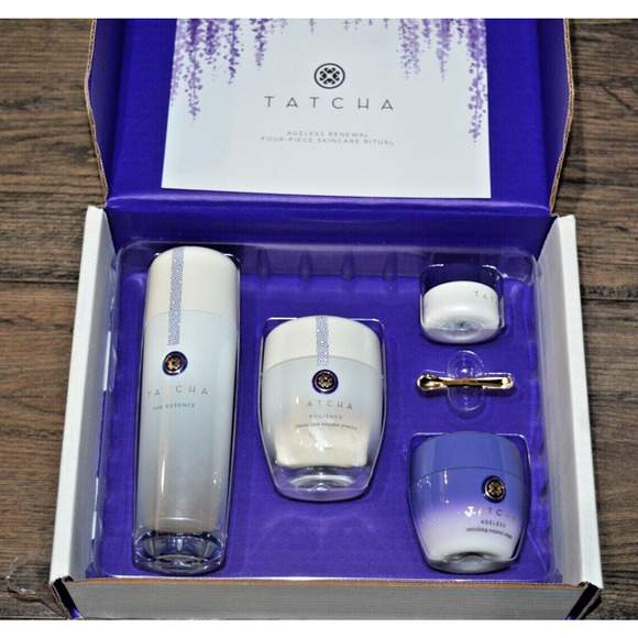 Tatcha | Skincare | Tatcha Skin Revitalizing 4step Ritual New | Poshmark